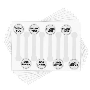 transparent tamper evident labels,clear seals for food drink lids,1x4 inch,504 pcs per pack