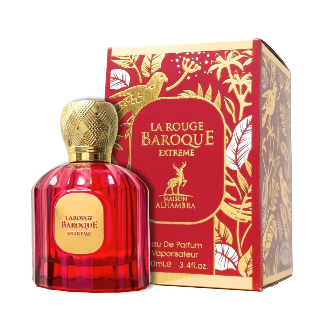 Maison Alhambra Baroque Rouge Extrait for Unisex - 3.4 oz EDP Spray