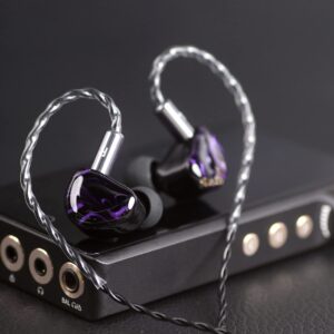 Linsoul Kiwi Ears Cadenza 10mm Beryllium Dynamic Driver IEM 3D Printed with Detachable Interchangeable Plug 0.78 2pin 3.5mm IEM Cable for Musician Audiophile (Perlude, Cadenza)