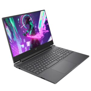 HP Victus Gaming Laptop, 15.6" FHD 144 Hz Display, 12th Gen Intel Core i5-12450H, GeForce GTX 1650 Graphics, 16GB RAM, 1TB SSD, RJ45, HDMI, SD Card Reader, Wi-Fi 6, Backlit KB, Windows 11 Home