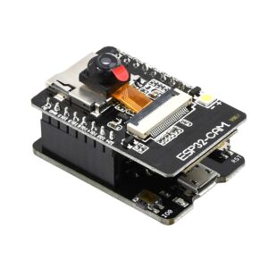 Aideepen ESP32-CAM W-BT Board+3 Pcs ESP-WROOM-32 Development Board