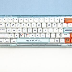 BUENA DECOR Plastic Keycaps Keyboard - PBT DYE-Sublimation, MX Style for Mechanical Keyboards, 140-key Kit Covers Tenkeyless and Fullsize Keyboards XDA Gaming Mechanical Keyboard