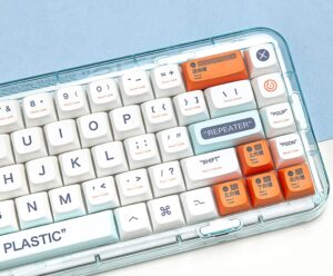 buena decor plastic keycaps keyboard - pbt dye-sublimation, mx style for mechanical keyboards, 140-key kit covers tenkeyless and fullsize keyboards xda gaming mechanical keyboard