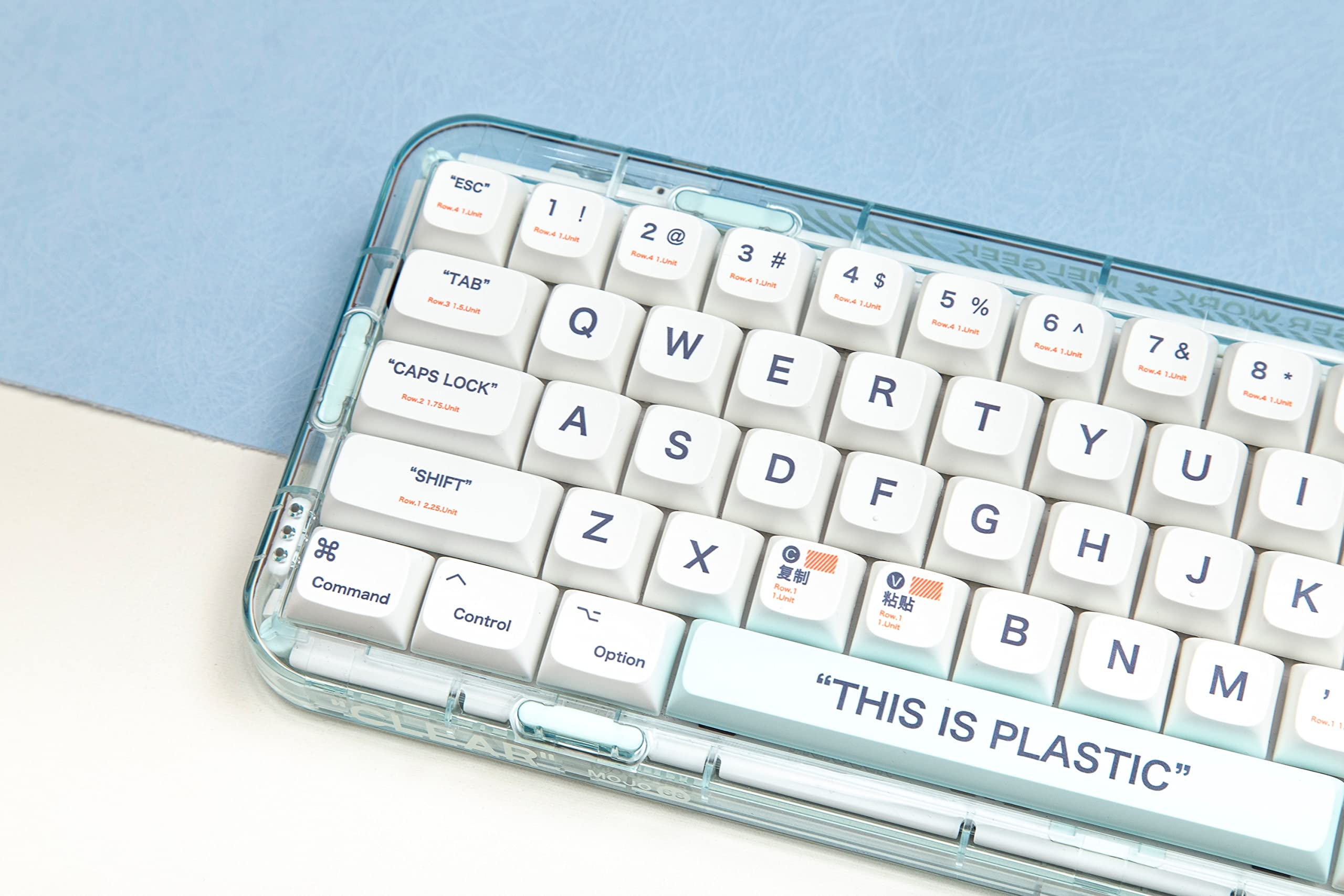 BUENA DECOR Plastic Keycaps Keyboard - PBT DYE-Sublimation, MX Style for Mechanical Keyboards, 140-key Kit Covers Tenkeyless and Fullsize Keyboards XDA Gaming Mechanical Keyboard