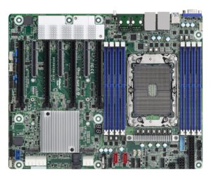 asrock rack spc621d8 atx server motherboard single socket p+ (lga 4189) 3rd gen intel® xeon® scalable processors c621a