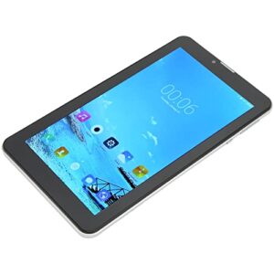 7 inch tablet us plug 100240v 5mp front 8mp rear mt6592 8 cores cpu working tablet pc (black)