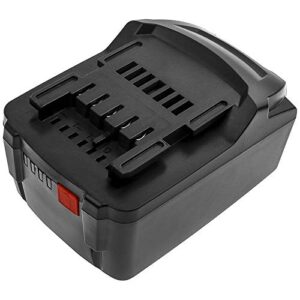 AMATER 18V Compatible with Battery for Metabo 6.25455, 6.25457, 6.25457.00, 6.25459 SSD 18 LTX, SSD 18 LTX 200 BL, SSD18 LT, SSD18 LTX, SSE 18 LTX Compact, SSW 18, SSW 18 LT