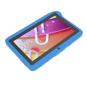 zerodis childrens tablet us plug 100240v 5000mah capacity hd tablet 4gb 32gb with photography support for 10.0 (blue)