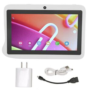 Childrens Tablet US Plug 100240V 5000mAh Capacity HD Tablet 4GB 32GB with Photography Support for 10.0 (White)