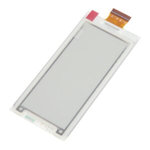 3 inch e paper screen display module, spi control interface, 400×168 resolution, 180° viewing angle, no backlight required, electronic ink screen for rpi, jetson nano, stm32