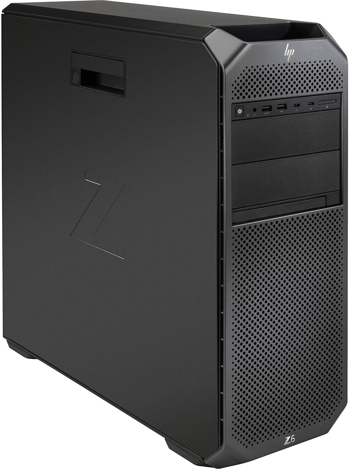 Ultra-High End - Z6 G4 Workstation, 2X Intel Xeon Platinum 8160 (48-Cores Total) up to 3.7GHz, 2X 1TB NVMe M.2 SSD, Quadro P5000 16GB (4X Display Ports +DVI), Windows 11 Pro (Renewed) (256GB DDR4)