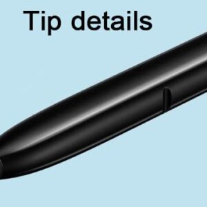 Note 10 S Pen Replacement (WithBluetooth) for Samsung Galaxy Note 10, Note 10 Plus, Note 10+ 5G with 5*Tips/Nibs (Glow)