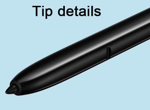 Note 10 S Pen Replacement (WithBluetooth) for Samsung Galaxy Note 10, Note 10 Plus, Note 10+ 5G with 5*Tips/Nibs (Glow)