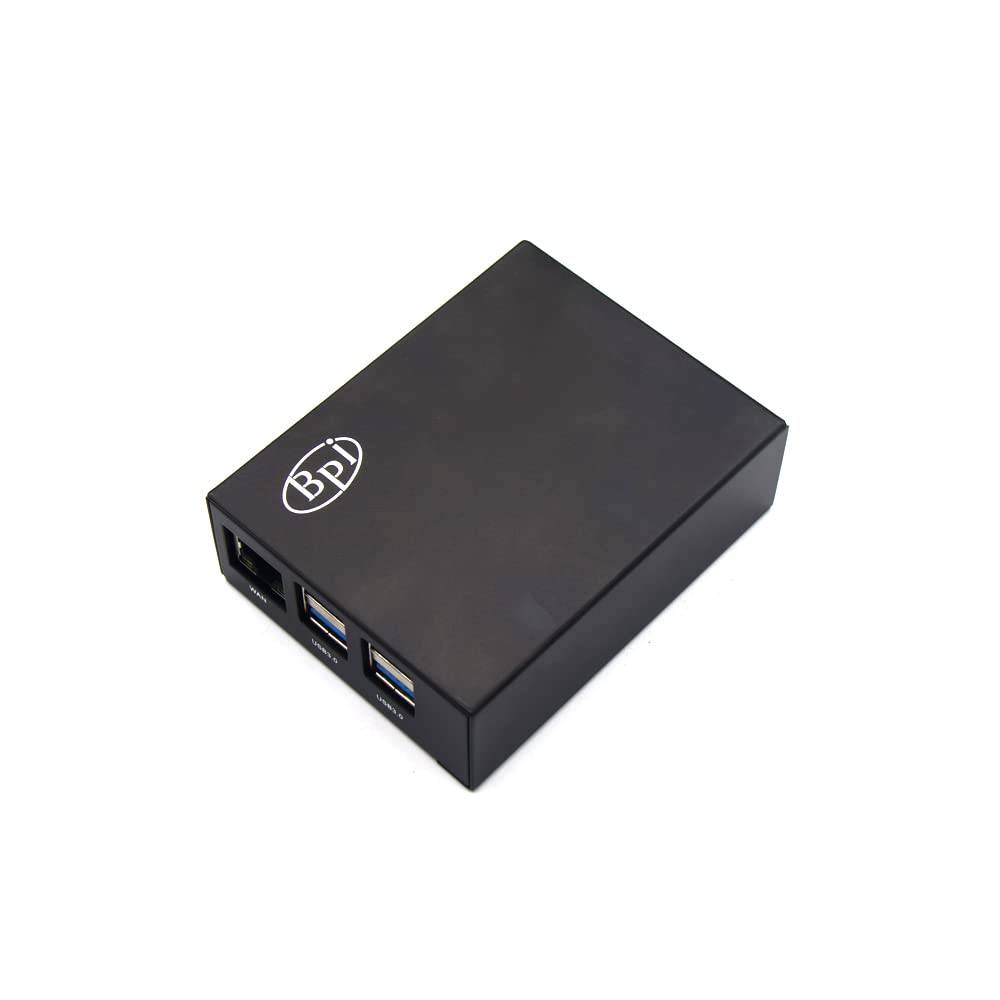 youyeetoo Banana Pi BPI M5 Metal Case, Iron, Weight 200g, Only Applicable to Banana Pi BPI-M5