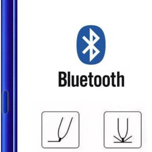 Note 10 S Pen Replacement (WithBluetooth) for Samsung Galaxy Note 10, Note 10 Plus, Note 10+ 5G with 5*Tips/Nibs (Glow)