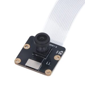 septpenta camera module, 1mp fixed focus high speed catching 120° field biew shooting black white camera with cable, small size diy parts for 4b zero for zero 2w