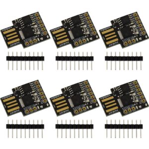 attiny85-20su usb development board for attiny85 digispark kickstarter for arduino ide (pack of 6pcs)