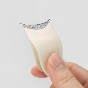 Galand Fake Eyelash Auxiliary Clip Women Makeup Fake Eyelashes Auxiliary Clip Cosmetic Tool Beauty Small Size 2pcs