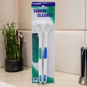 2 Pack Tongue Cleaner Relief From Bad Breath Tongue Scraper For Fresh Breath For Adults