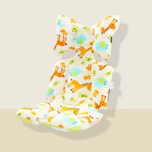 SEADEAR Winter Warm Stroller Seat Liners Baby Seat Pad Liner For Stroller Soft And Breathable Car High Chair Cushion Universal Baby Stroller Cushion