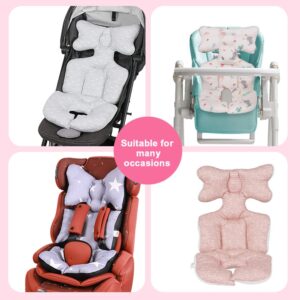 SEADEAR Winter Warm Stroller Seat Liners Baby Seat Pad Liner For Stroller Soft And Breathable Car High Chair Cushion Universal Baby Stroller Cushion