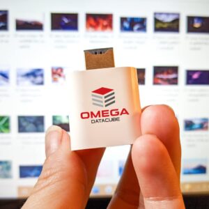 Omega DataCube 128GB - Photo and Video Backup