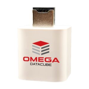 omega datacube 64gb - photo and video backup