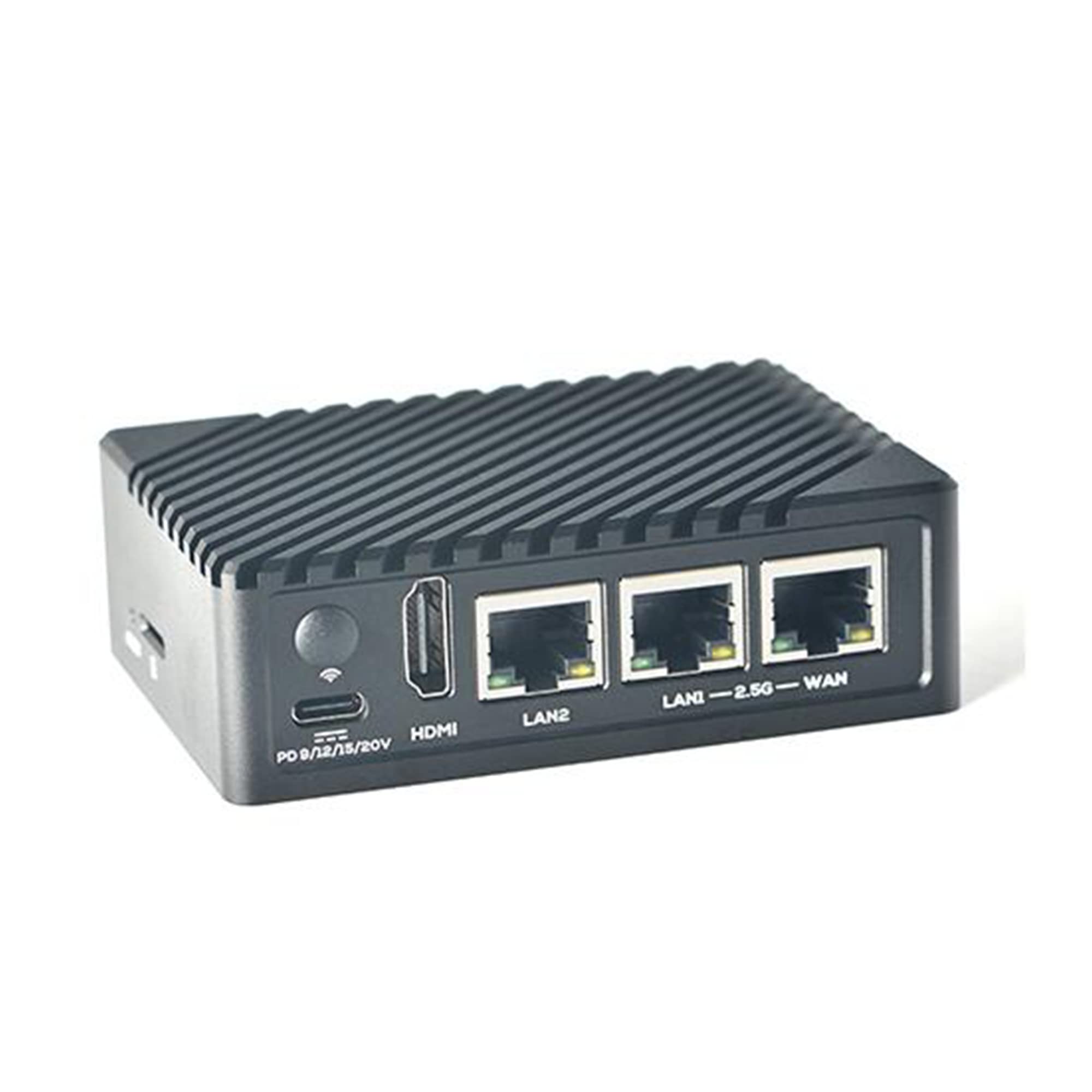 Friendly NanoPi R6S Router RK3588S Cortex-A76, 8GB DDR4 32GB eMMc 2.5G eth ubuntu debian, FriendlyWrt, Android GPU VPU