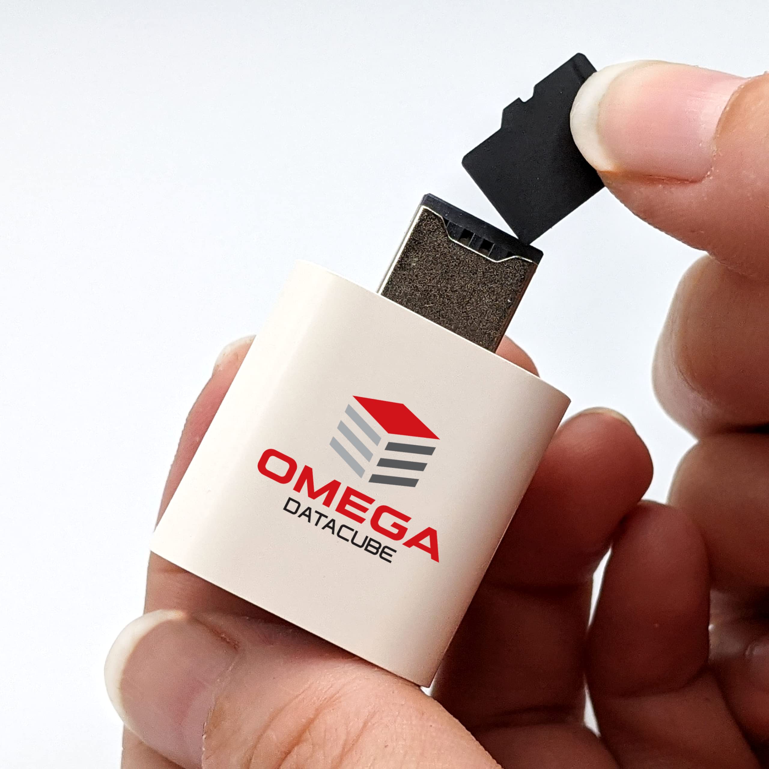 Omega DataCube 128GB - Photo and Video Backup