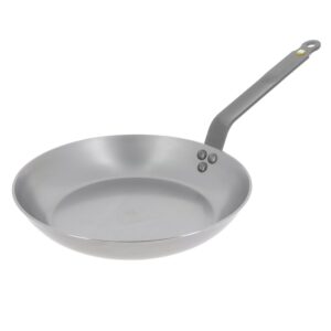 de buyer mineral b carbon steel omelette pan - 11” - naturally nonstick - made in france