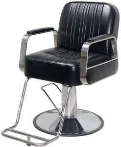 lightweight foldable portable vintage salon chair hydraulic beauty equipment salon barber chair hydraulic beauty chair barber shop lifting swivel chair pu leather modeling chair for hair stylist conve