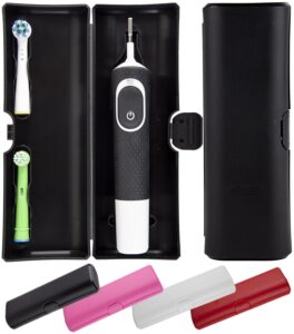 ibrush electric toothbrush case compatible with oral-b - travel toothbrush case, electric toothbrush case,personal care toothbrush, compatible with oral-b pro 1000, 2000, 3000, 3500,5000,5500