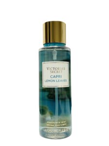 victoria's secret capri lemon leaves scented body mist 8.4 ounce spray