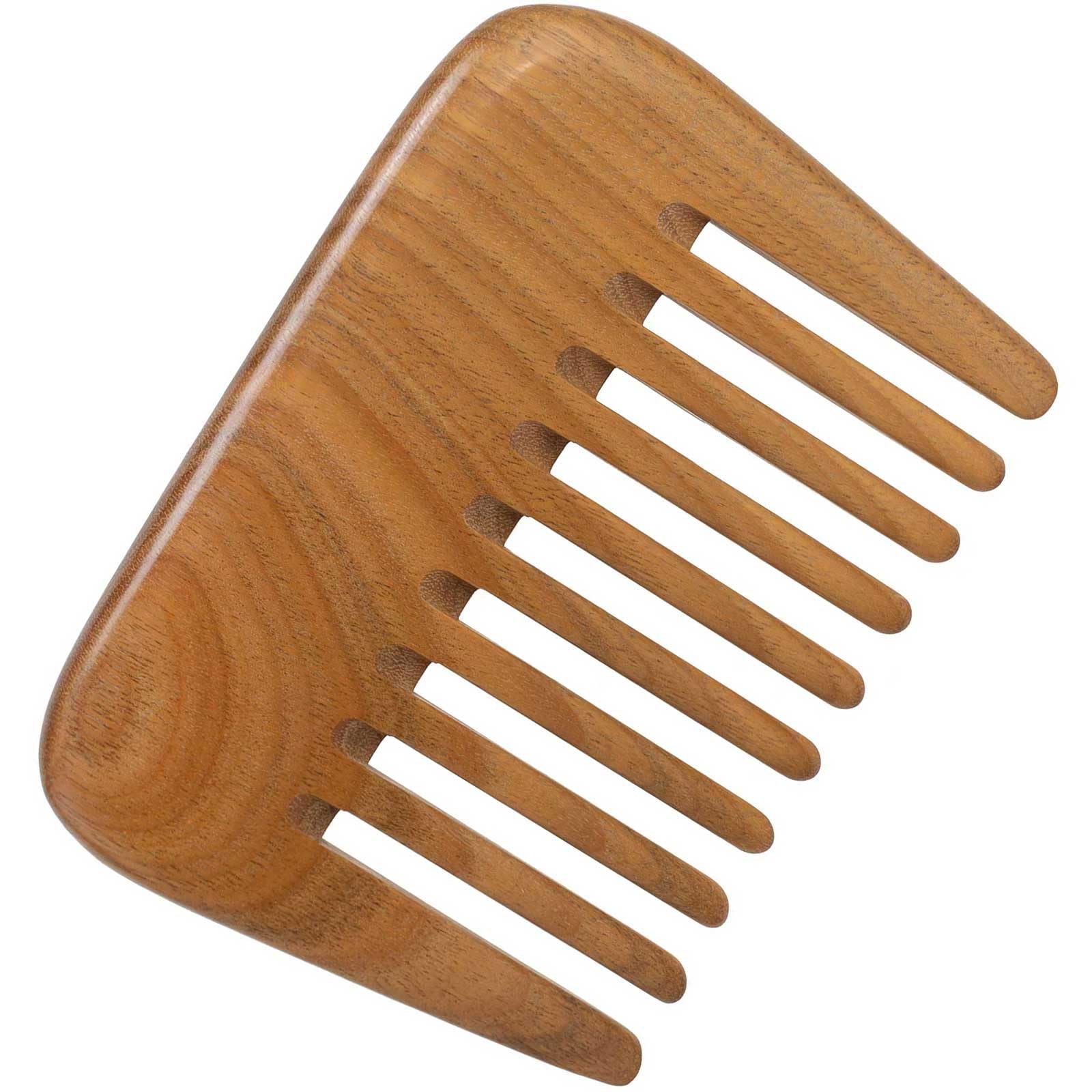 The Moreinday Sandalwood Wide Tooth Hair Comb for Women and Men