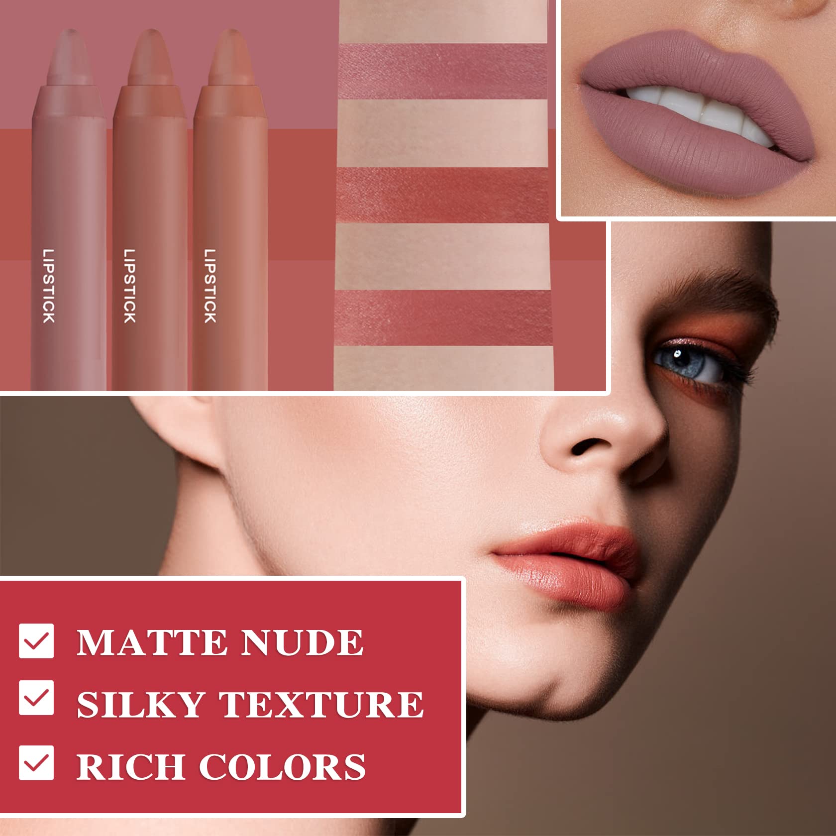 Fusang Matte Lipstick Set