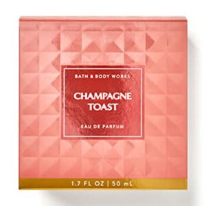 Bath and Body Works Champagne Toast Perfume Eau de Parfum - 1.7 fl oz / 50 mL (Champagne Toast), 1.70 Fl Oz (Pack of 1)