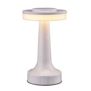 o’bright portable led table lamp with touch sensor, 3-levels brightness, rechargeable battery up to 48 hours usage, night light for kids nursery, nightstand lamp, bedside lamp (piano white)