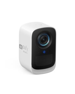 eufy security eufycam 3c add-on camera, security camera outdoor wireless, 4k camera with expandable local storage, face recognition ai, spotlight, no monthly fee, requires homebase 3 (renewed)