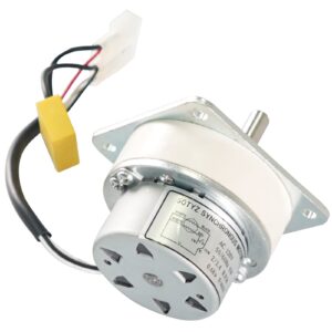 ouyanglong 812-4421 Auger Feed Motor 2.4RPM 120V Fits for Quadra Fire Heatilator CAB50 PS35 PS50 Replacement 812-4420 Auger Motor