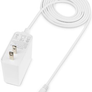 Vebner Power Cord Adapter Compatible with Netgear Orbi WiFi Mesh Systems