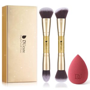 ducare makeup brushes duo end makeup blender sponge