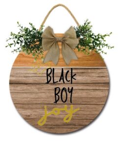 girl room door sign girls bedroom decor no boys allowed sign for girls bedroom stuff for teen girls kids baby door wall decorations round wood wreath black boy joy round door hanging sign 11"