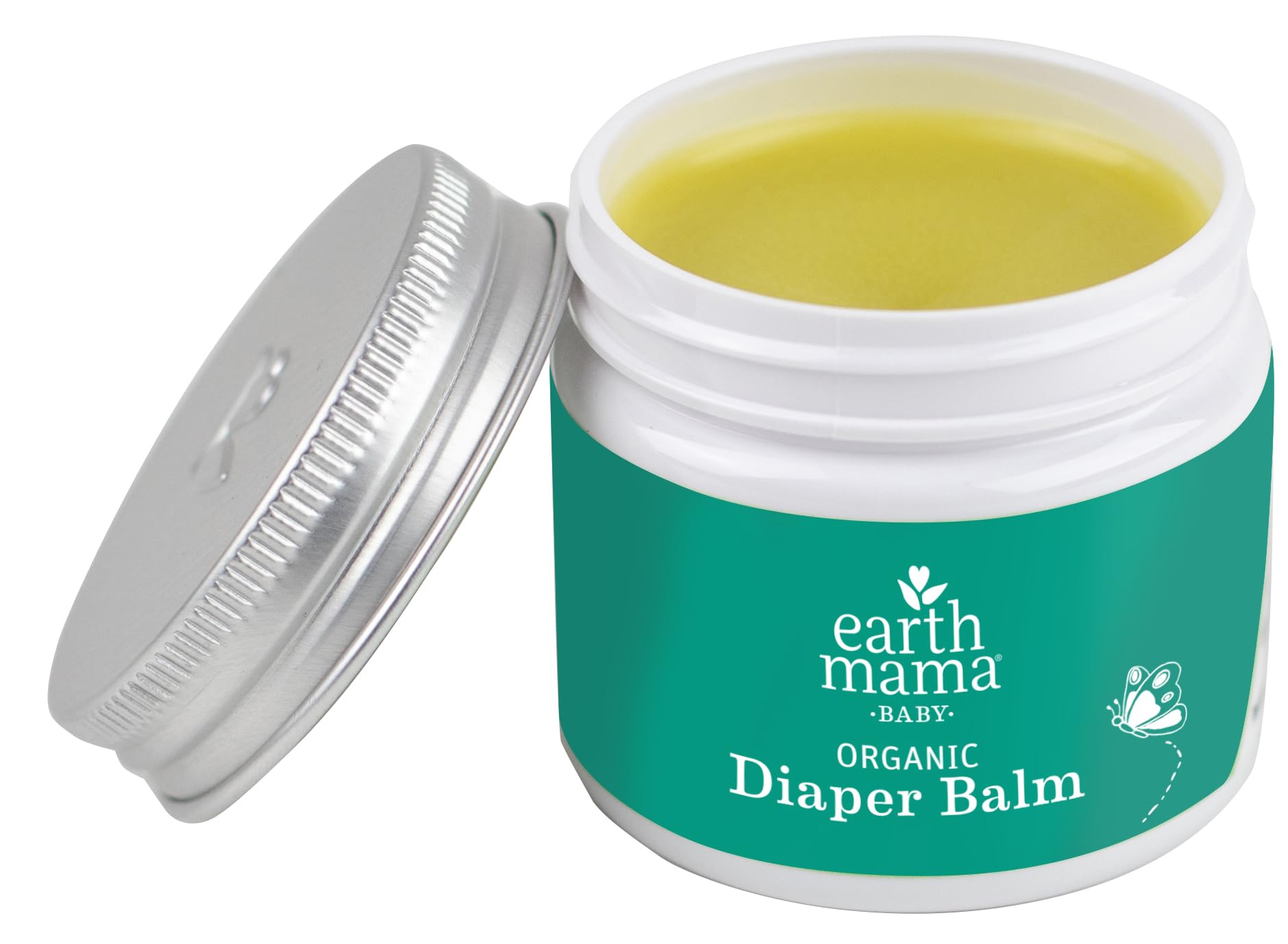 Earth Mama Organic Diaper Balm Multipurpose Baby Ointment Set | EWG Verified, Petroleum & Fragrance Free with Calendula for Sensitive Skin