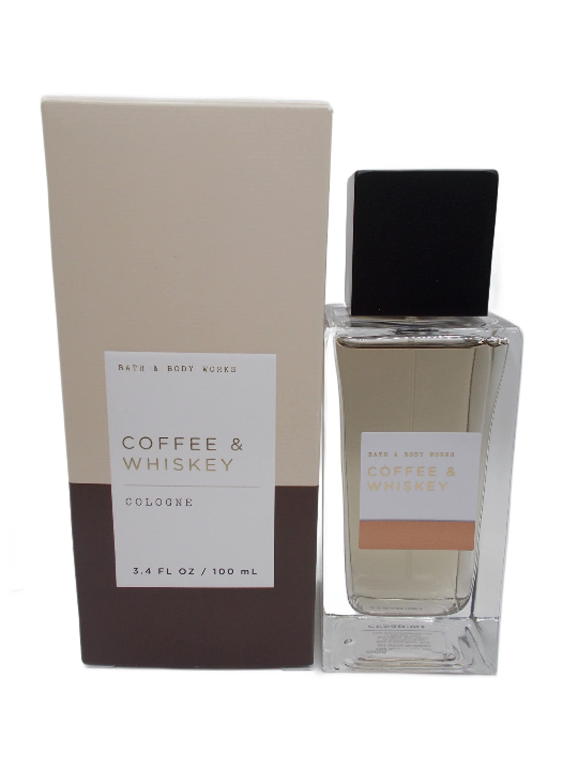 Bath & Body Works Bath and Body Works Coffee & Whiskey Men's Fragrance 3.4 Ounces Cologne Spray (Coffee Whiskey)