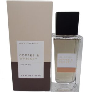 Bath & Body Works Bath and Body Works Coffee & Whiskey Men's Fragrance 3.4 Ounces Cologne Spray (Coffee Whiskey)