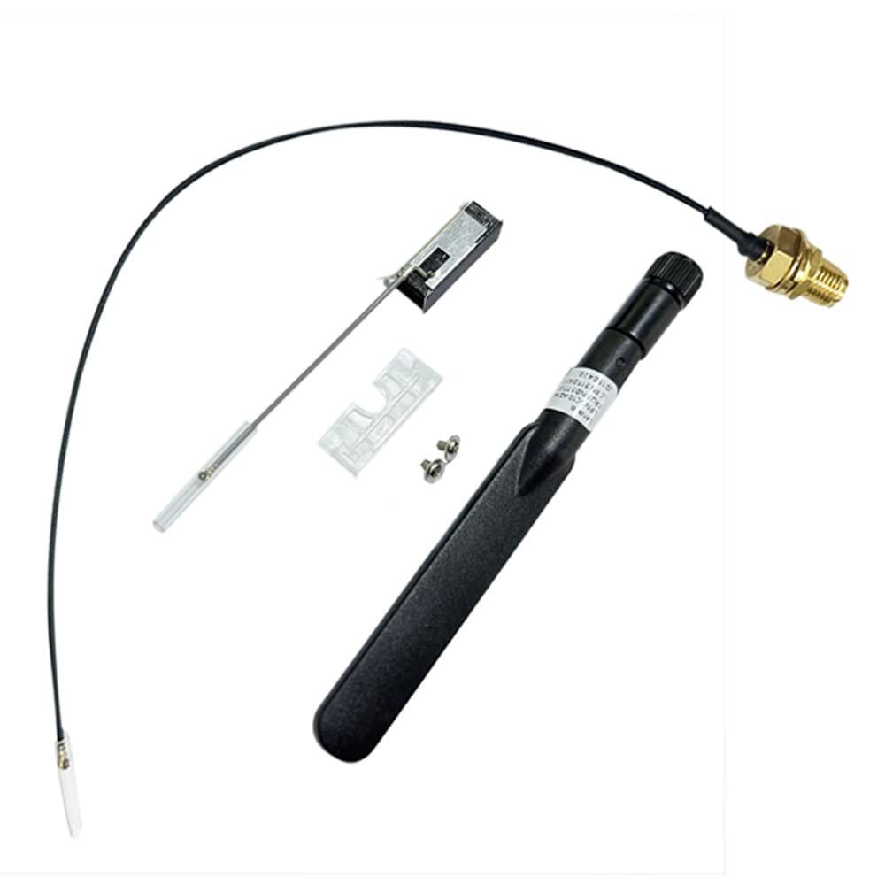 Zahar Tiny6 7 8 Dual-Band dipole Antenna for Lenovo Thinkcentre M93 M93P M92 M73 M83 M73 M53 M78 M79 E73 E93 M600 M700 M800 M900 3T7203 03T7203 31504221, SC10A09431 (Antenna WiFi Wireless Cable Kit)