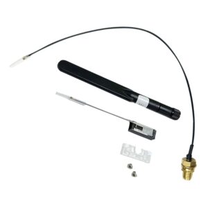 Zahar Tiny6 7 8 Dual-Band dipole Antenna for Lenovo Thinkcentre M93 M93P M92 M73 M83 M73 M53 M78 M79 E73 E93 M600 M700 M800 M900 3T7203 03T7203 31504221, SC10A09431 (Antenna WiFi Wireless Cable Kit)