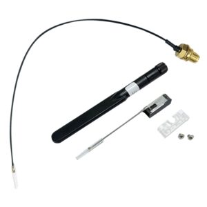 Zahar Tiny6 7 8 Dual-Band dipole Antenna for Lenovo Thinkcentre M93 M93P M92 M73 M83 M73 M53 M78 M79 E73 E93 M600 M700 M800 M900 3T7203 03T7203 31504221, SC10A09431 (Antenna WiFi Wireless Cable Kit)