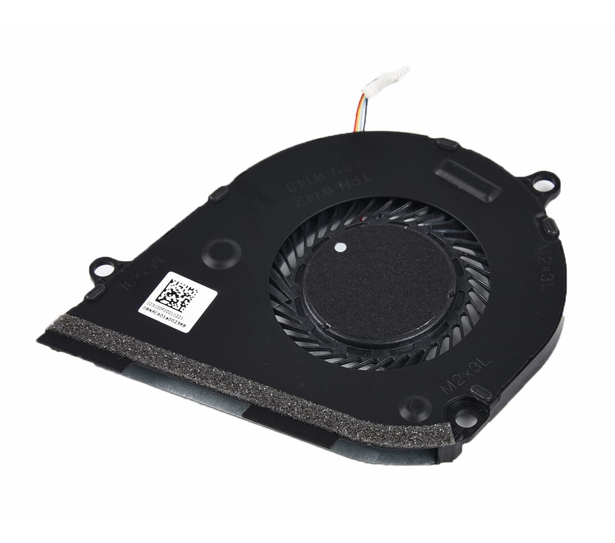 Replacement CPU Cooling Fan for HP Envy X360 15-DS 15-DR 15M-DR 15M-DS, HP 15m-dr1011dx 15m-dr1012dx 15m-ds0011dx 15m-ds0012dx Series Laptop TPN-W142 TPN-W143 Series Lapop P/N: L53541-001