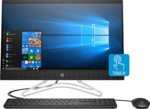 hp 24-df1527c 23.8" fhd touchscreen all-in-one intel core i5-1135g7 2.40ghz 8gb ram 512gb ssd wi-fi bluetooth webcam windows 11 home (renewed)